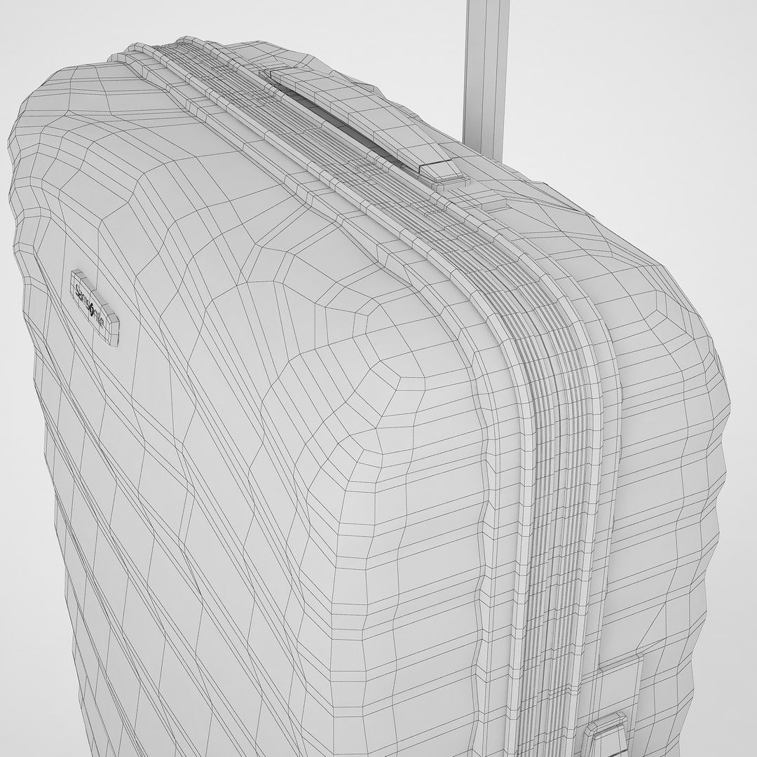 3d Model Samsonite Lite-shock
