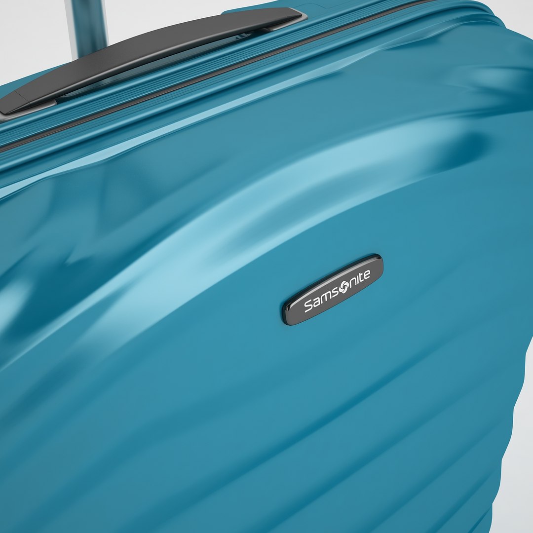 3d Model Samsonite Lite-shock