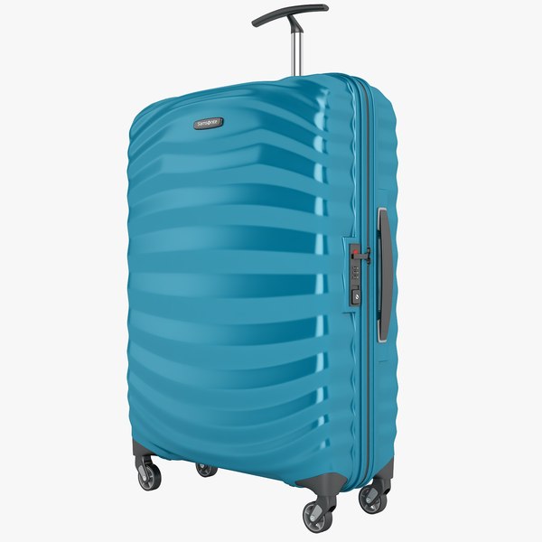 3d model samsonite lite-shock