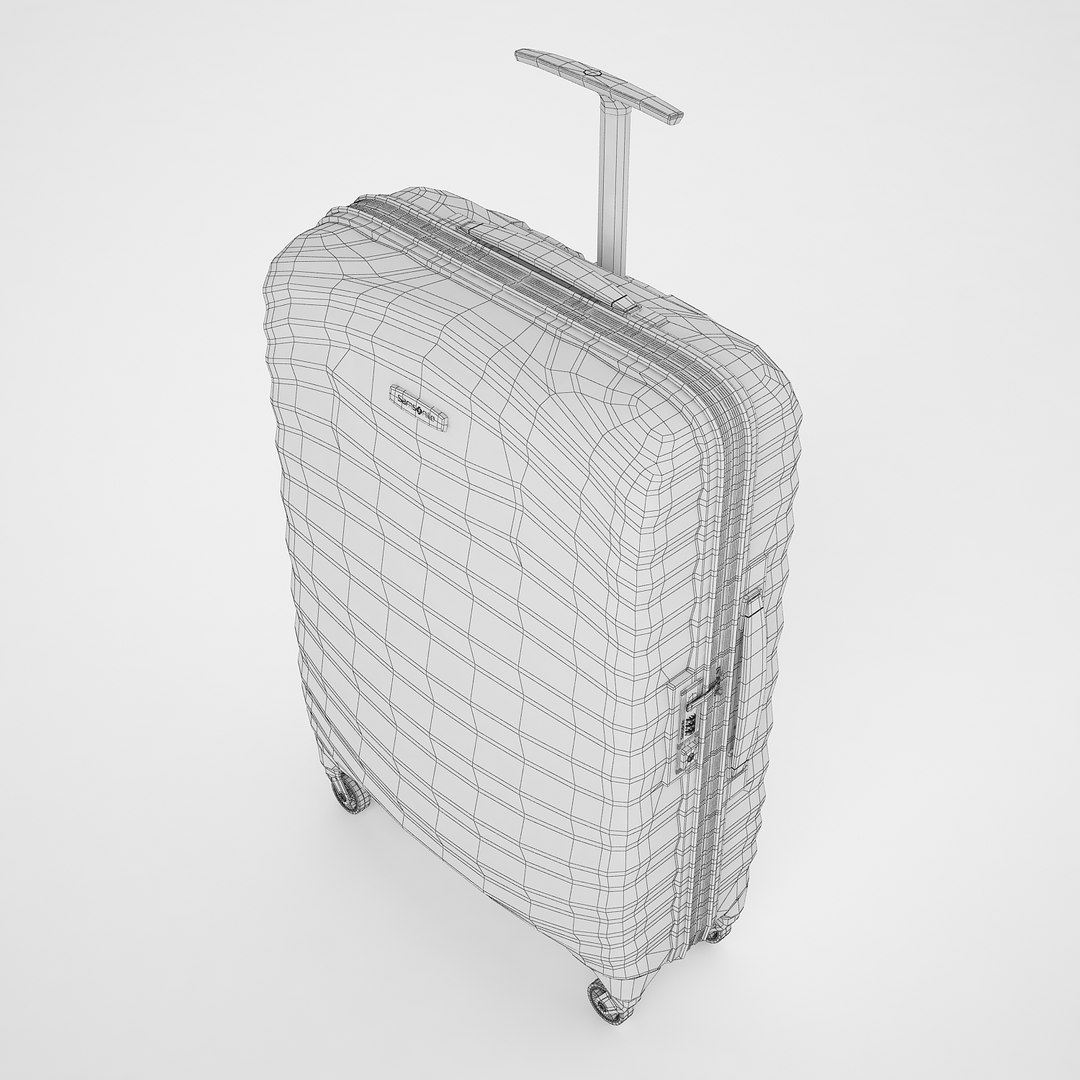 3d Model Samsonite Lite-shock