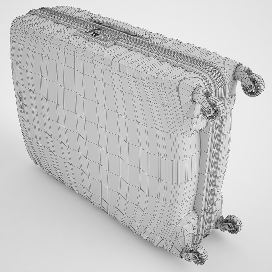3d Model Samsonite Lite-shock