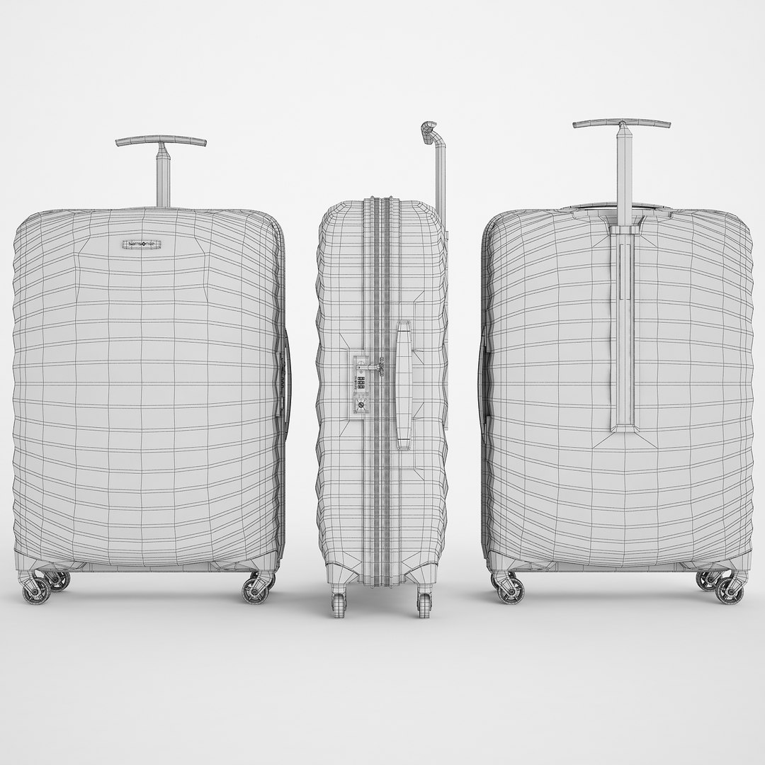 3d Model Samsonite Lite-shock