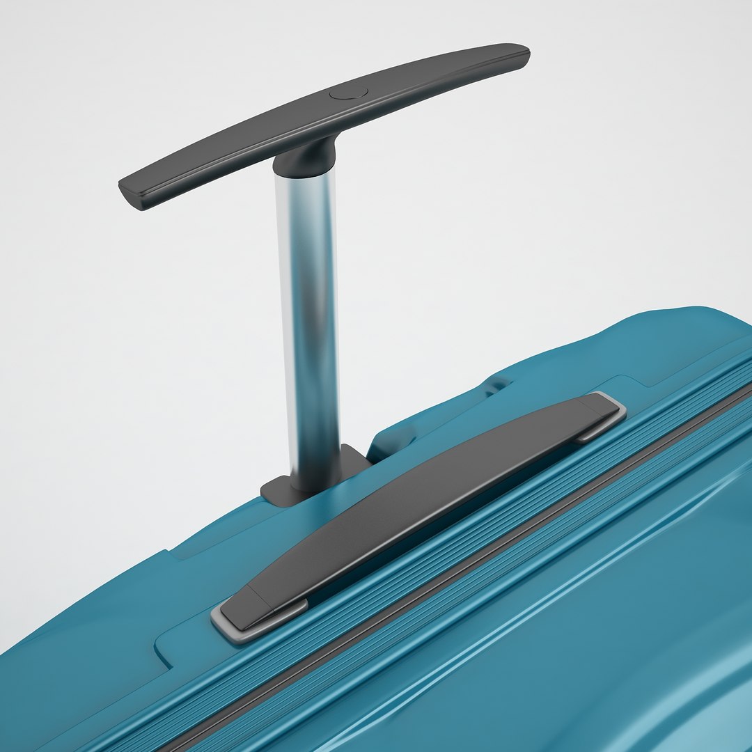 3d Model Samsonite Lite-shock