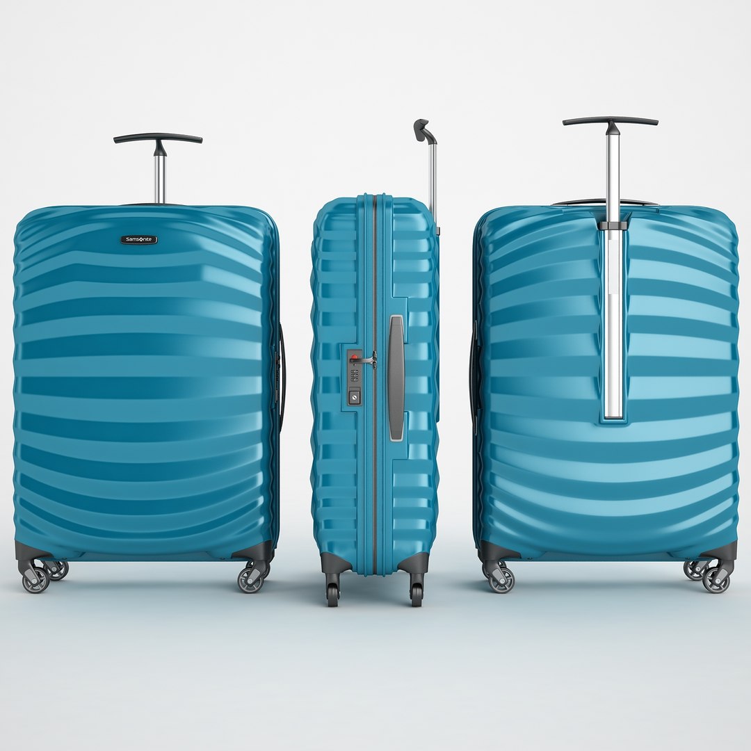 3d Model Samsonite Lite-shock