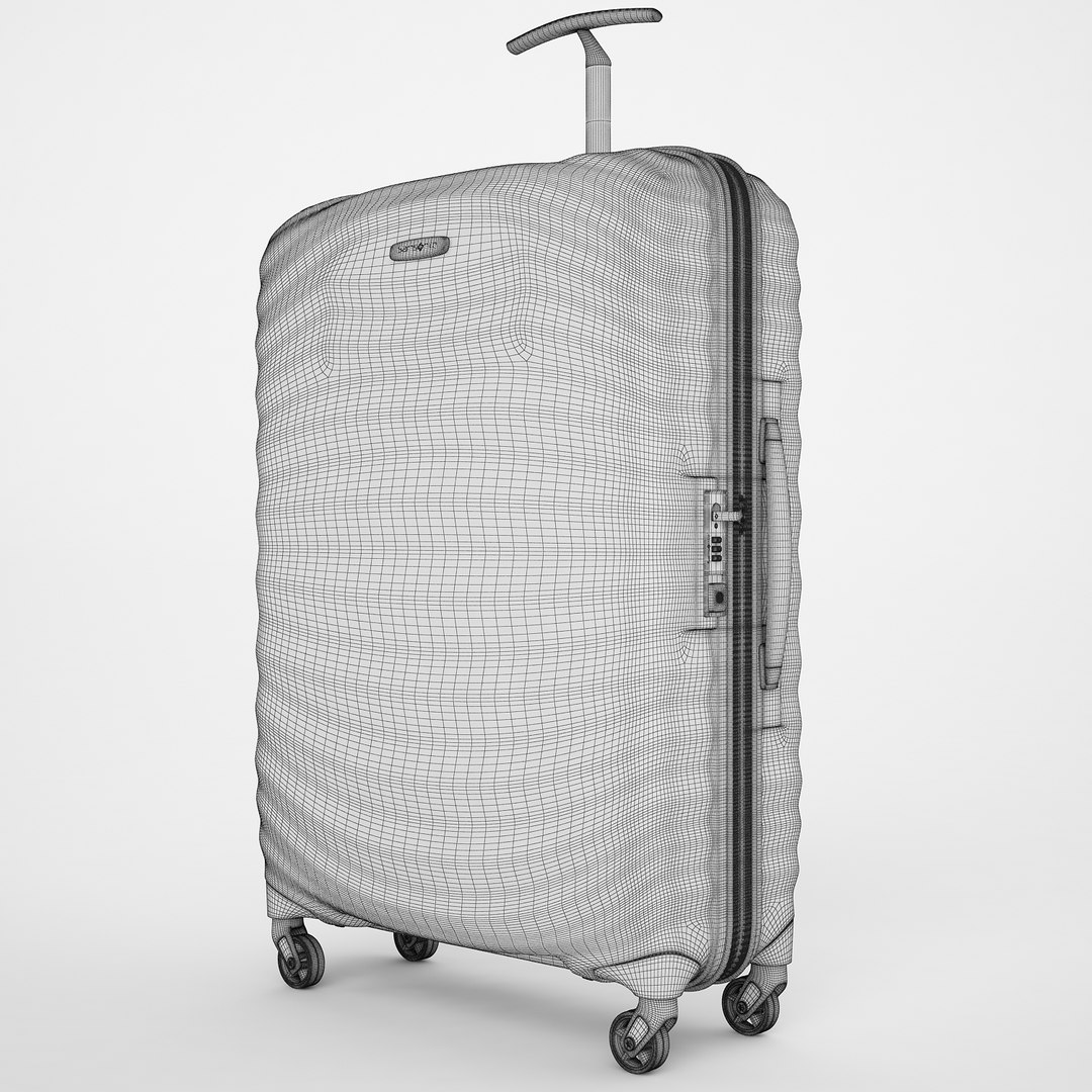 3d Model Samsonite Lite-shock
