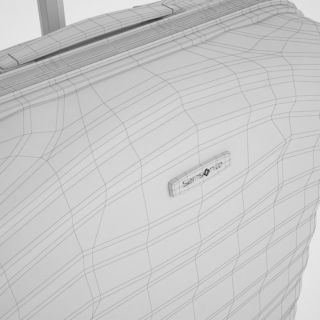 3d Model Samsonite Lite-shock