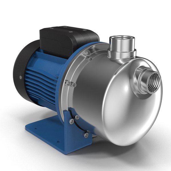 水泵3D模型3D模型 - TurboSquid 917470