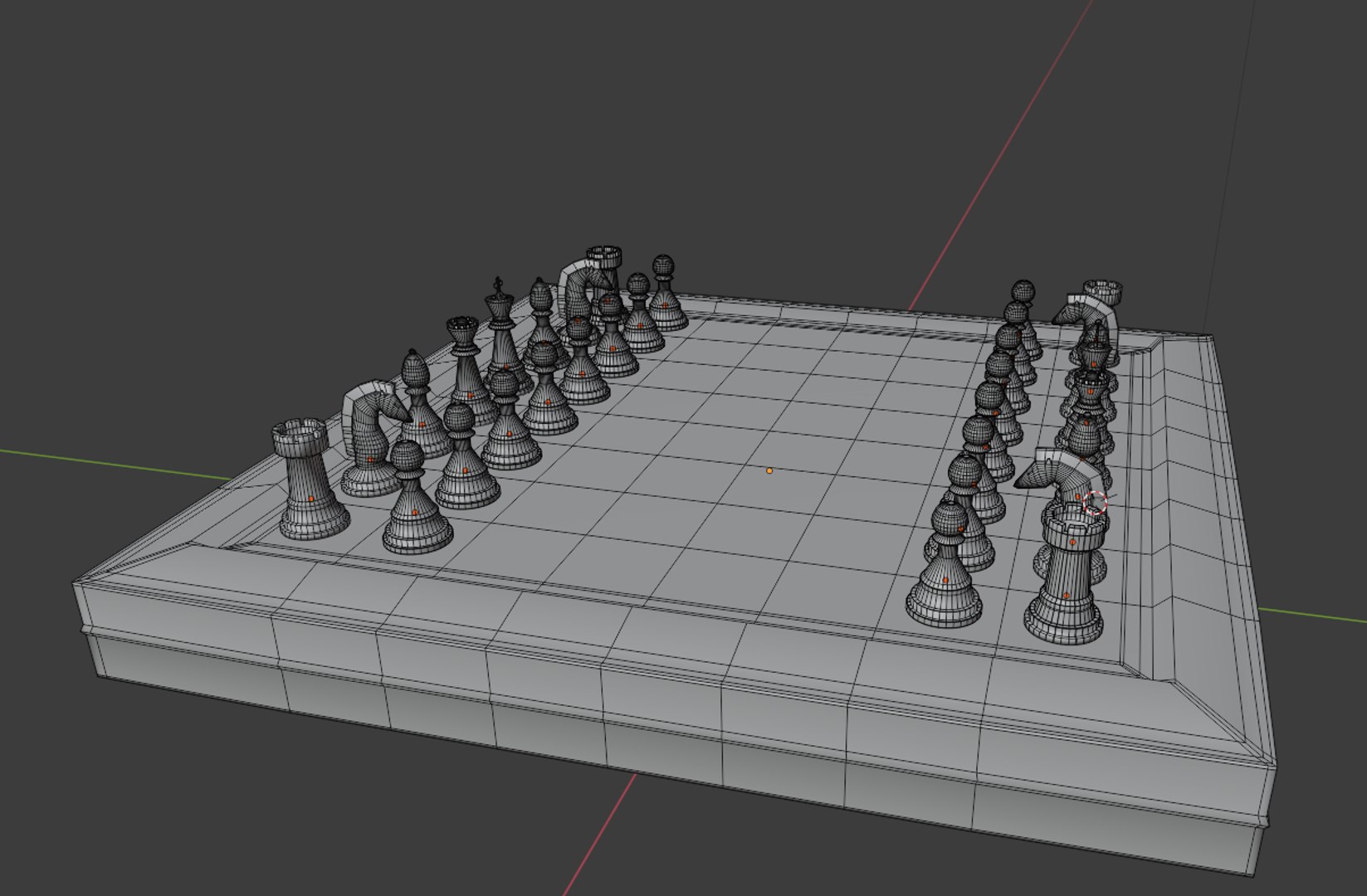Free 3D Chess Chessboard Board Model - TurboSquid 1612338