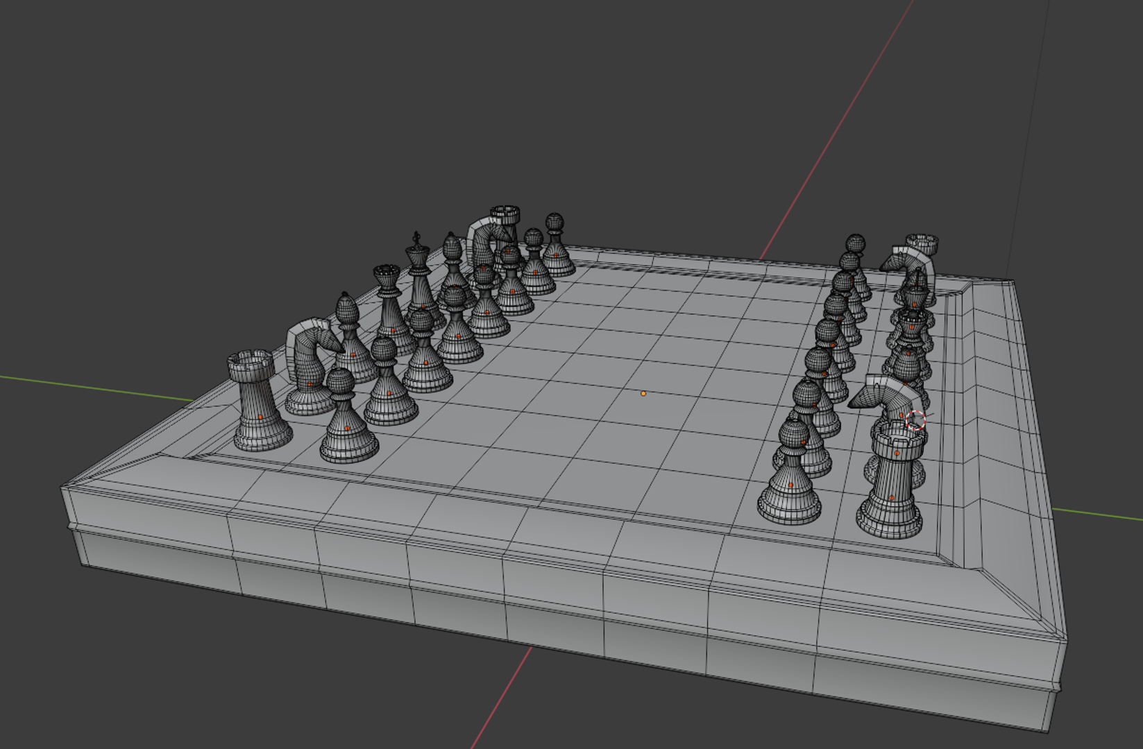 Free 3D chess chessboard board model - TurboSquid 1612338