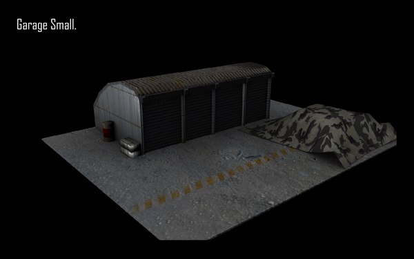 Garage 3D Models for Download | TurboSquid