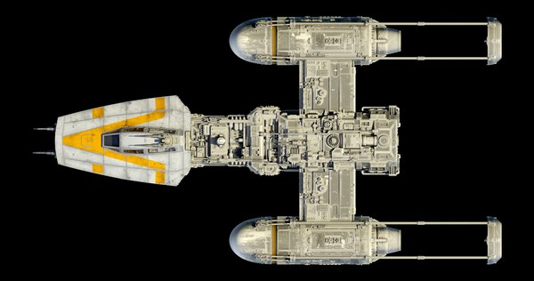 3D y wing - TurboSquid 1692848