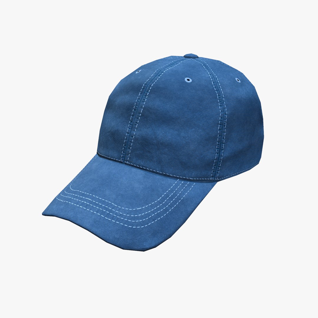 3D Baseball Cap Model - TurboSquid 1554466
