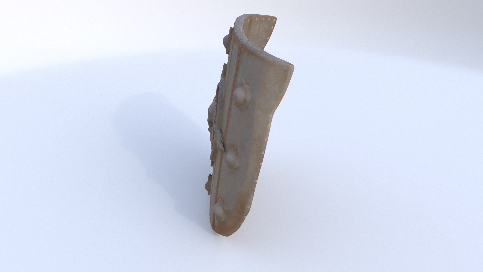 3D Model Tower Shield - TurboSquid 2327954