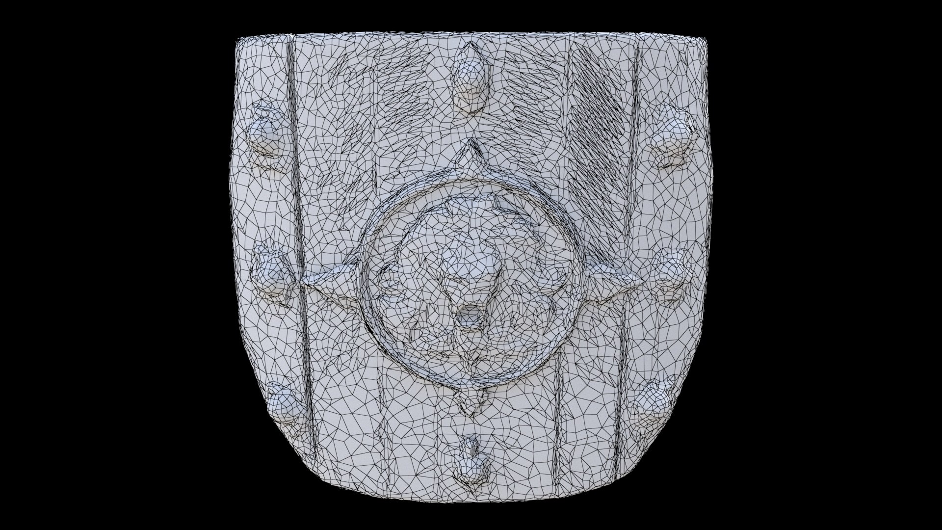 3D Model Tower Shield - TurboSquid 2327954