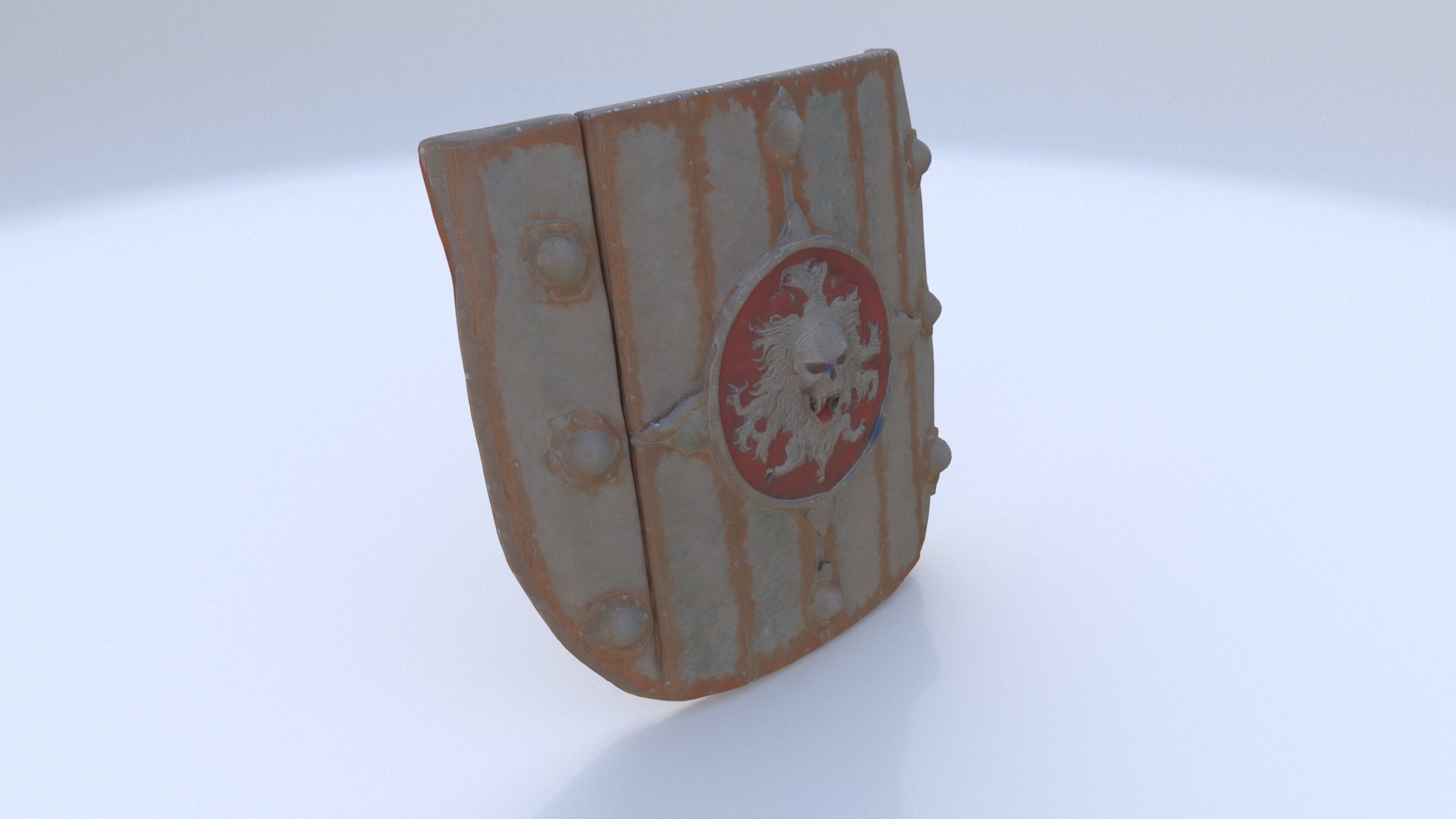 3D Model Tower Shield - TurboSquid 2327954