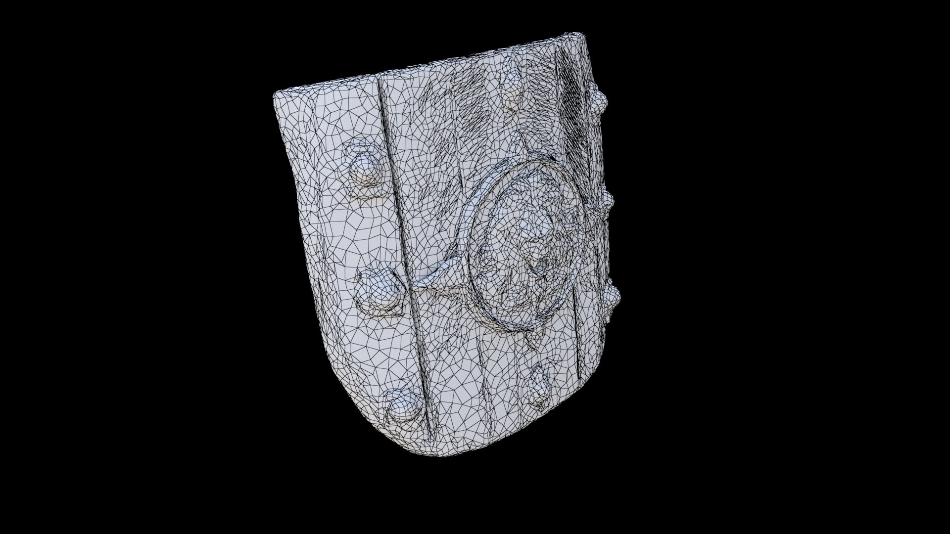 3D Model Tower Shield - TurboSquid 2327954