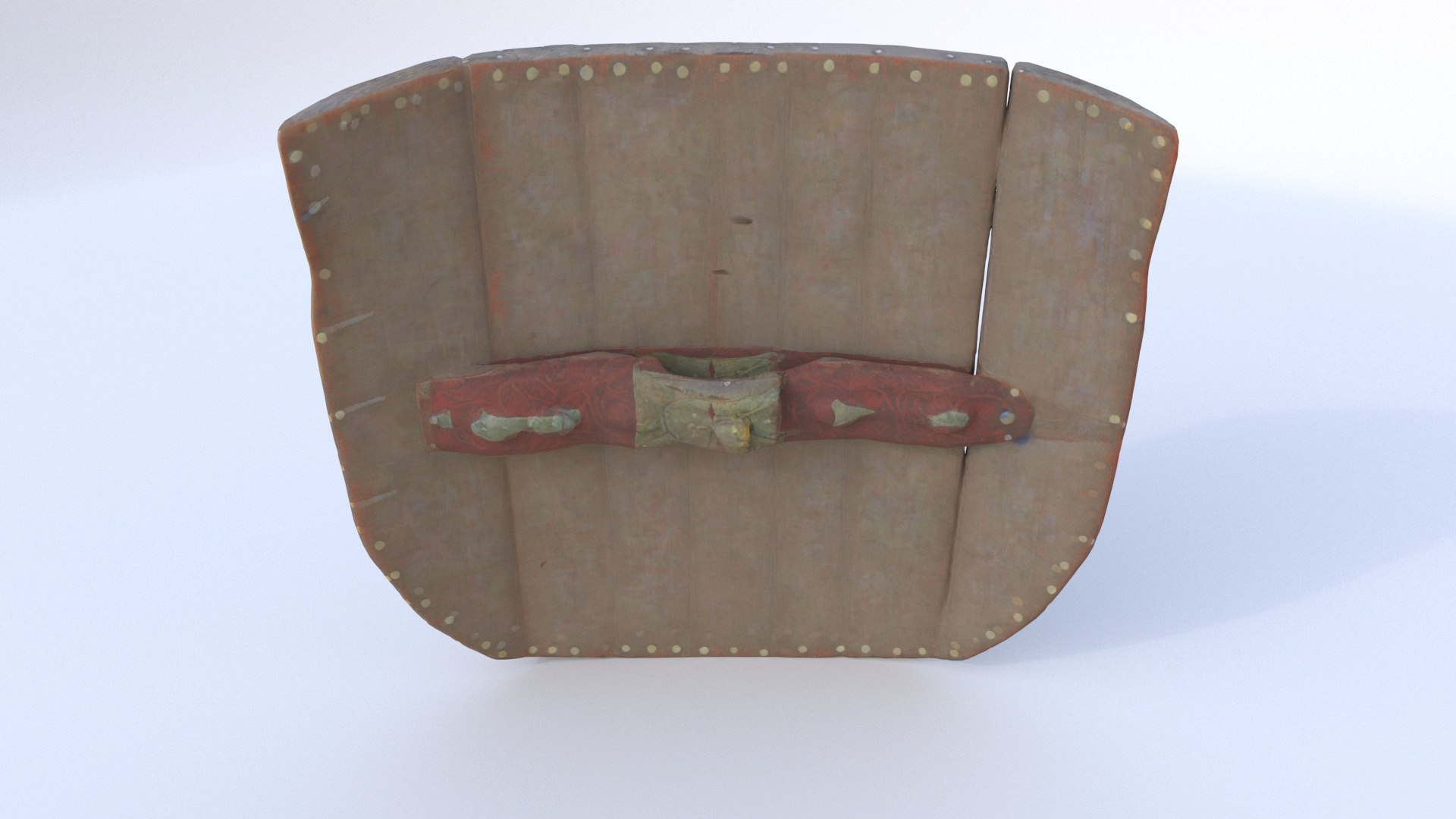 3D Model Tower Shield - TurboSquid 2327954