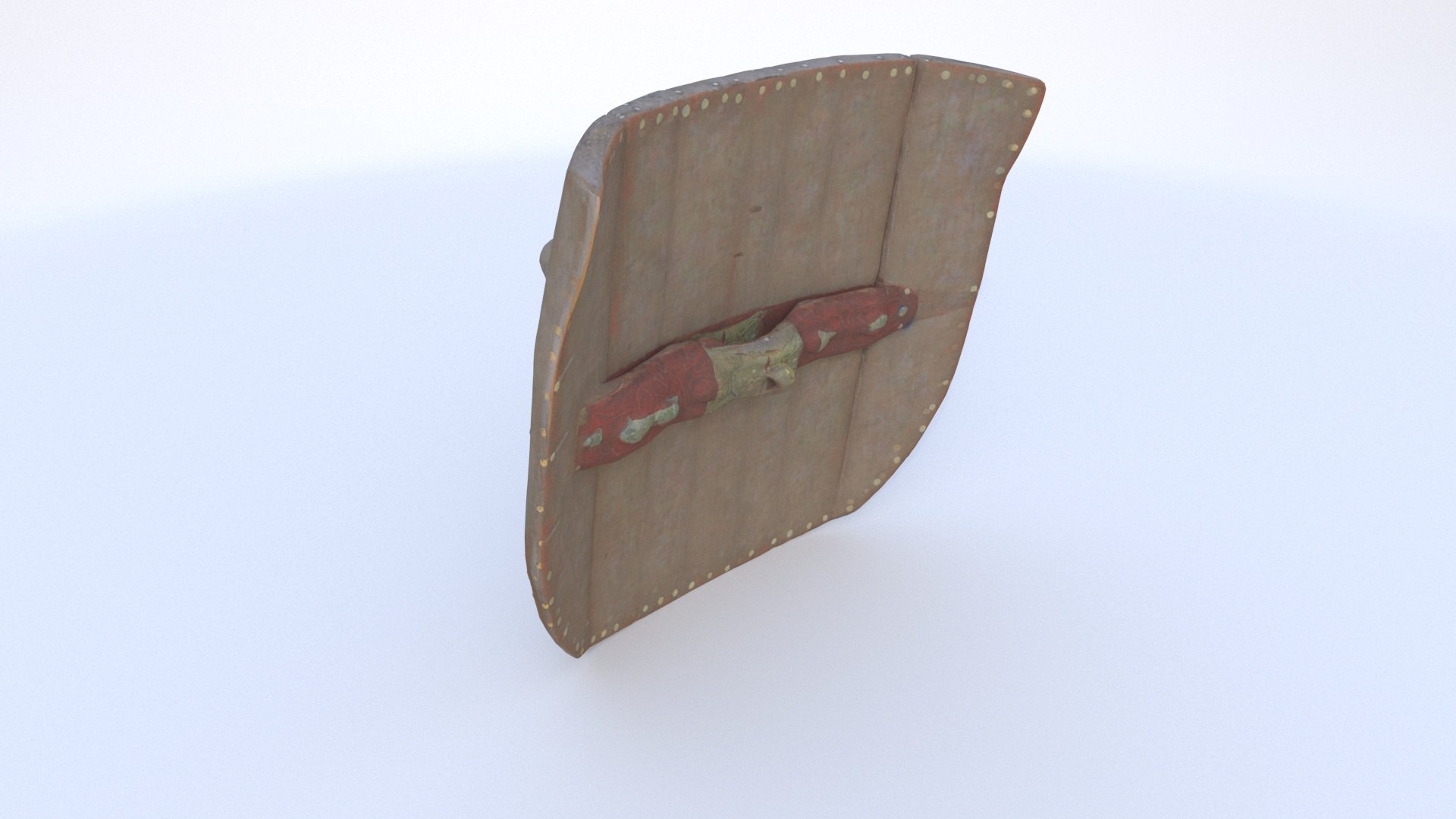 3D Model Tower Shield - TurboSquid 2327954