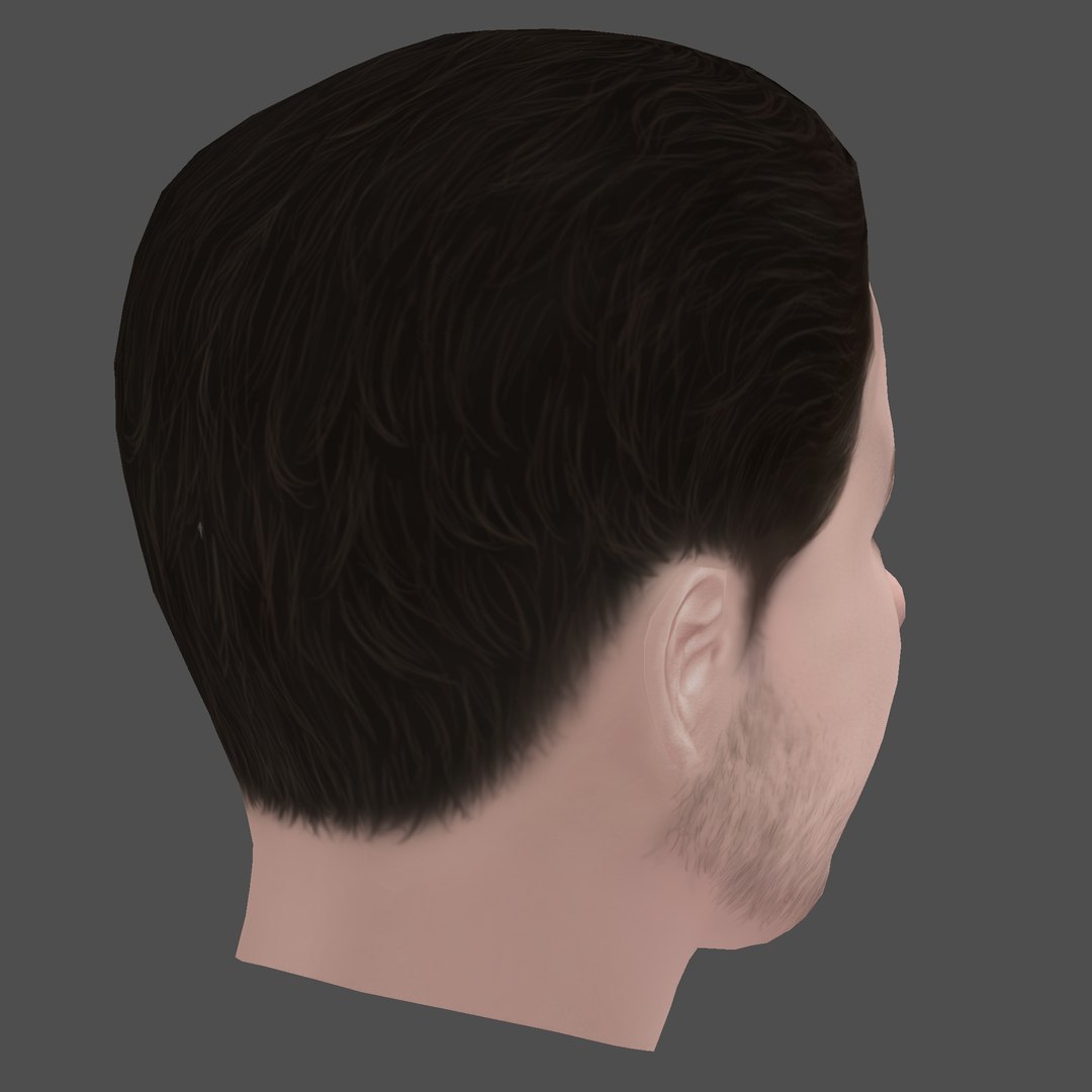 3D Joseph Quinn Head - Low Poly Head For Game - TurboSquid 2298722