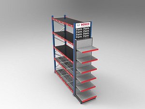Download 3D Rack SketchUp Models - TurboSquid