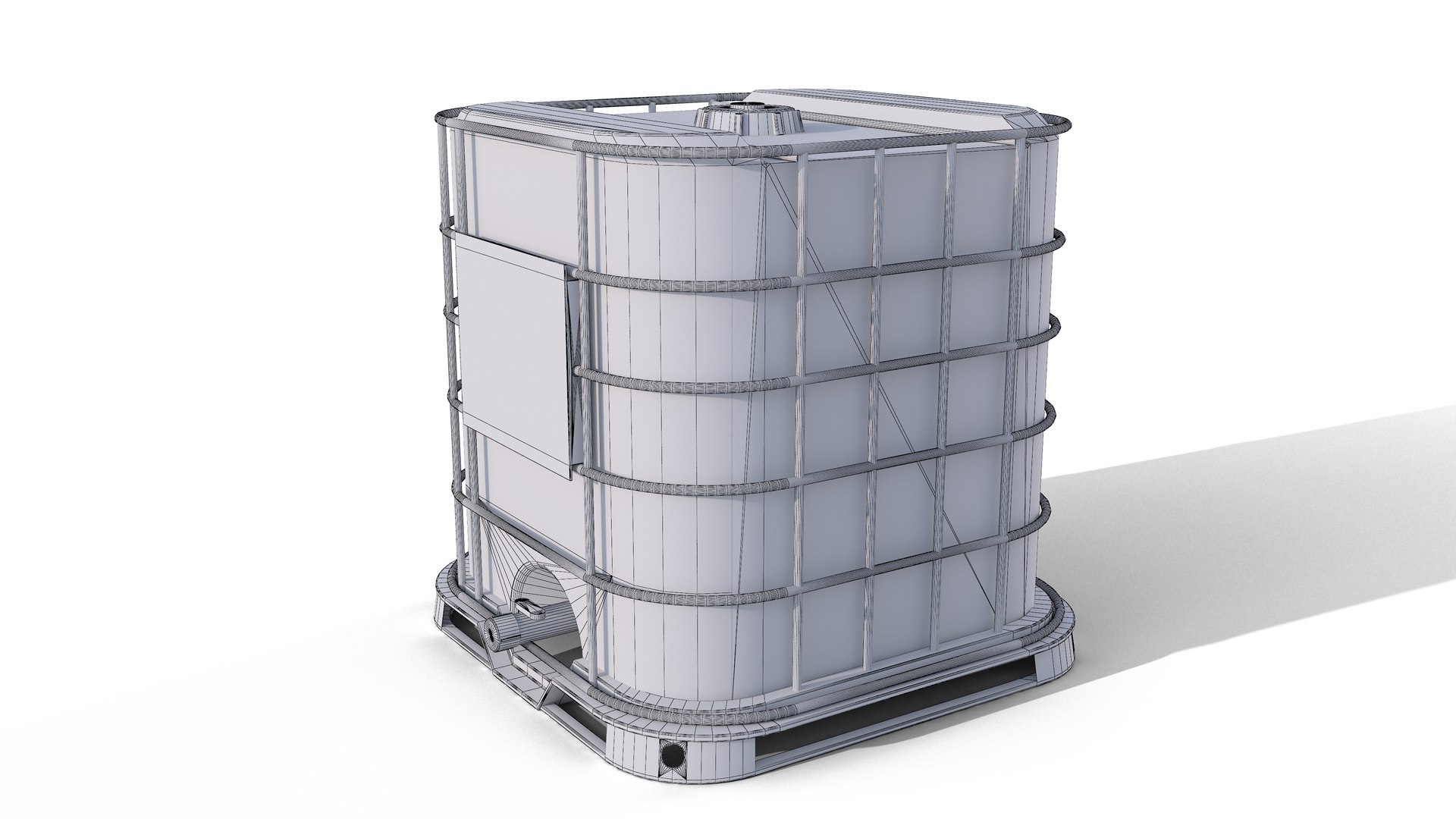 3D Water Tank Collection model - TurboSquid 2010447