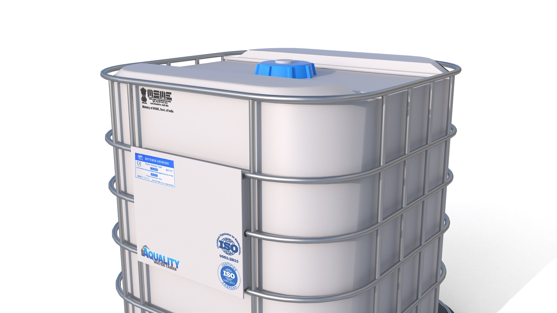 3D Water Tank Collection model - TurboSquid 2010447