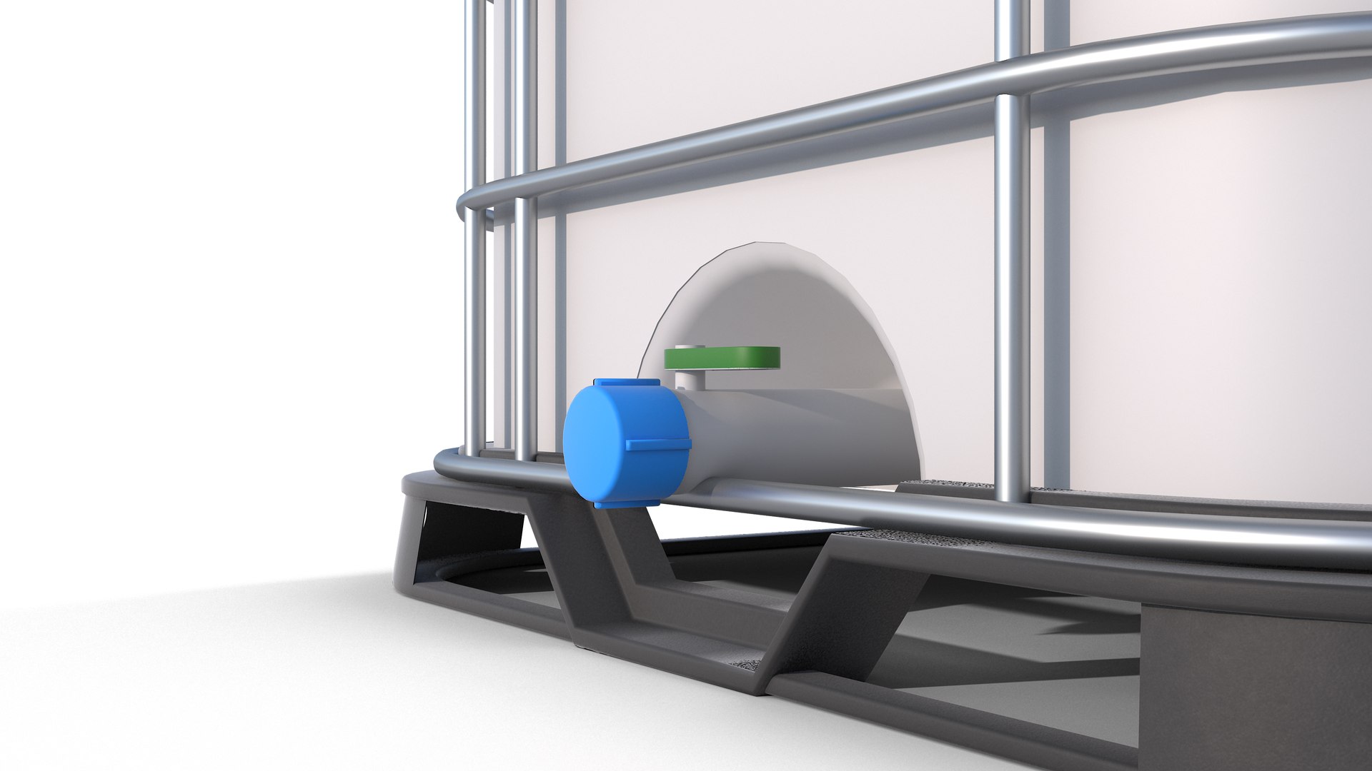 3D Water Tank Collection model - TurboSquid 2010447