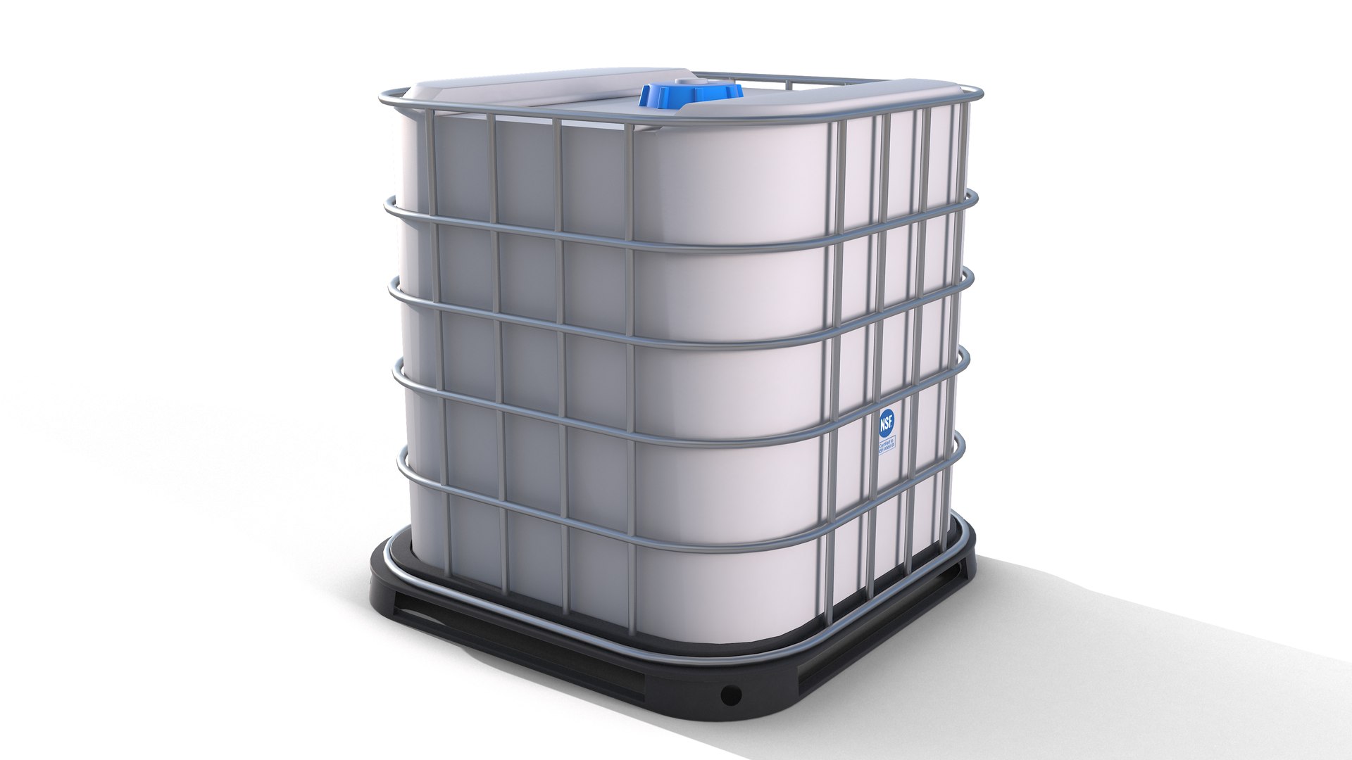 3D Water Tank Collection model - TurboSquid 2010447