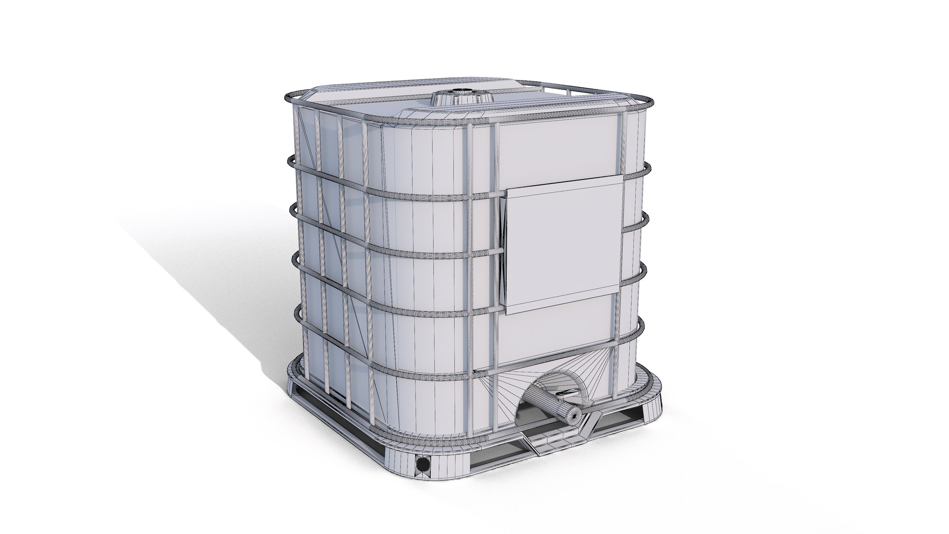 3D Water Tank Collection model - TurboSquid 2010447