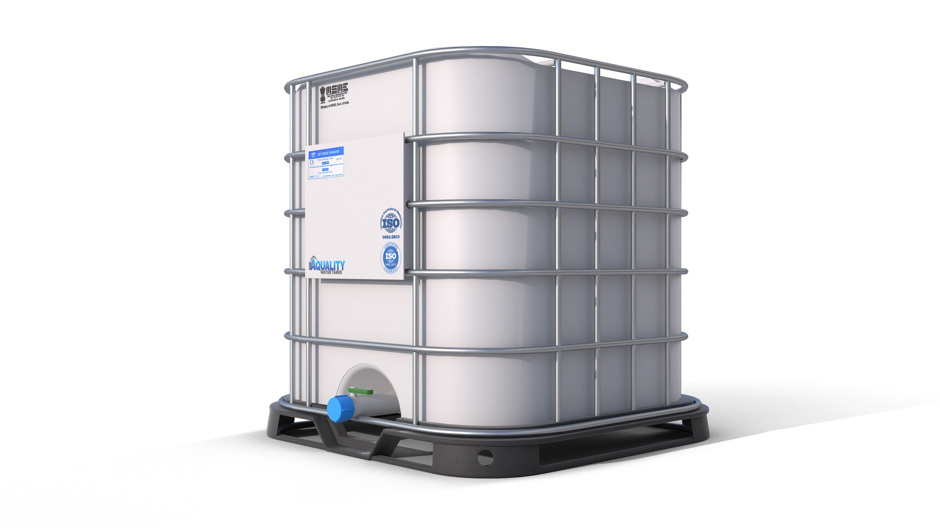 3D Water Tank Collection Model - TurboSquid 2010447