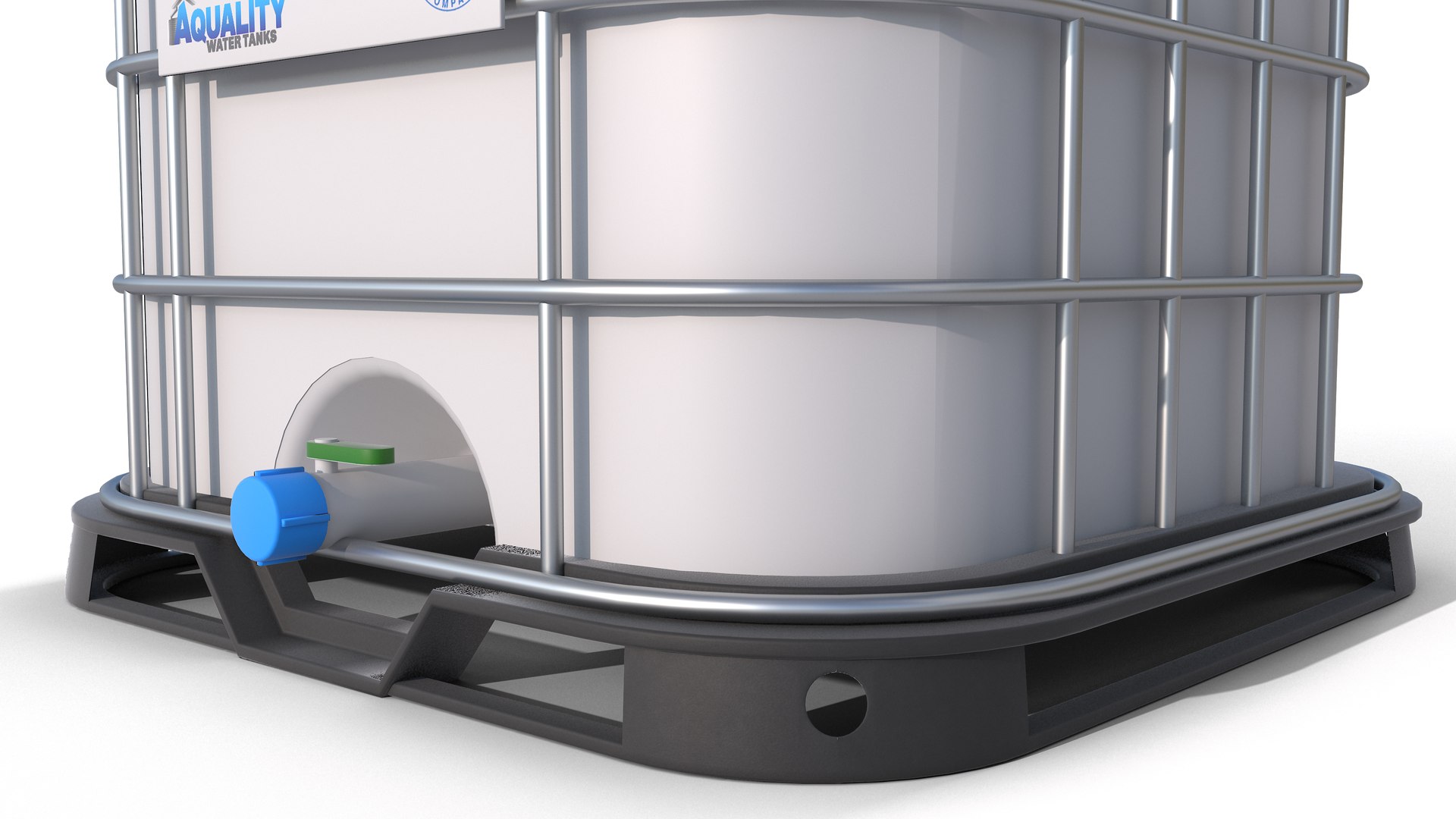 3D Water Tank Collection model - TurboSquid 2010447