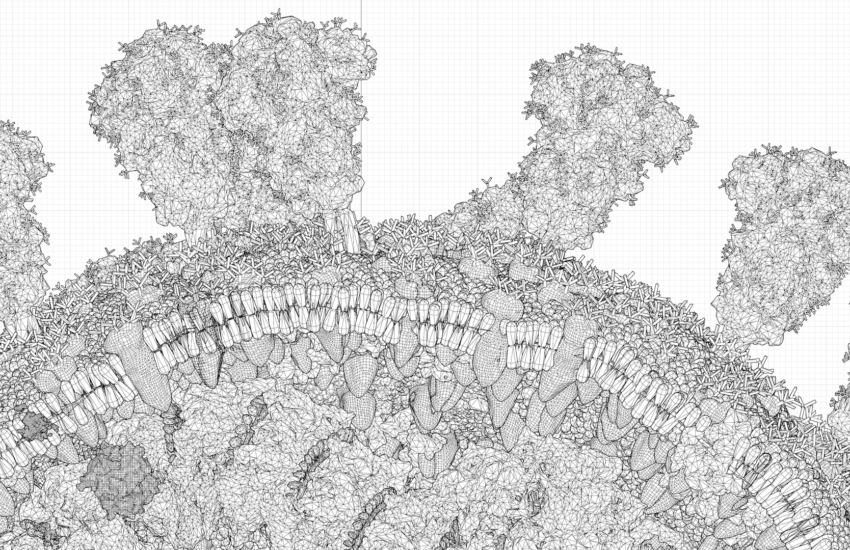 3D model scientifically corona virus - - TurboSquid 1599642