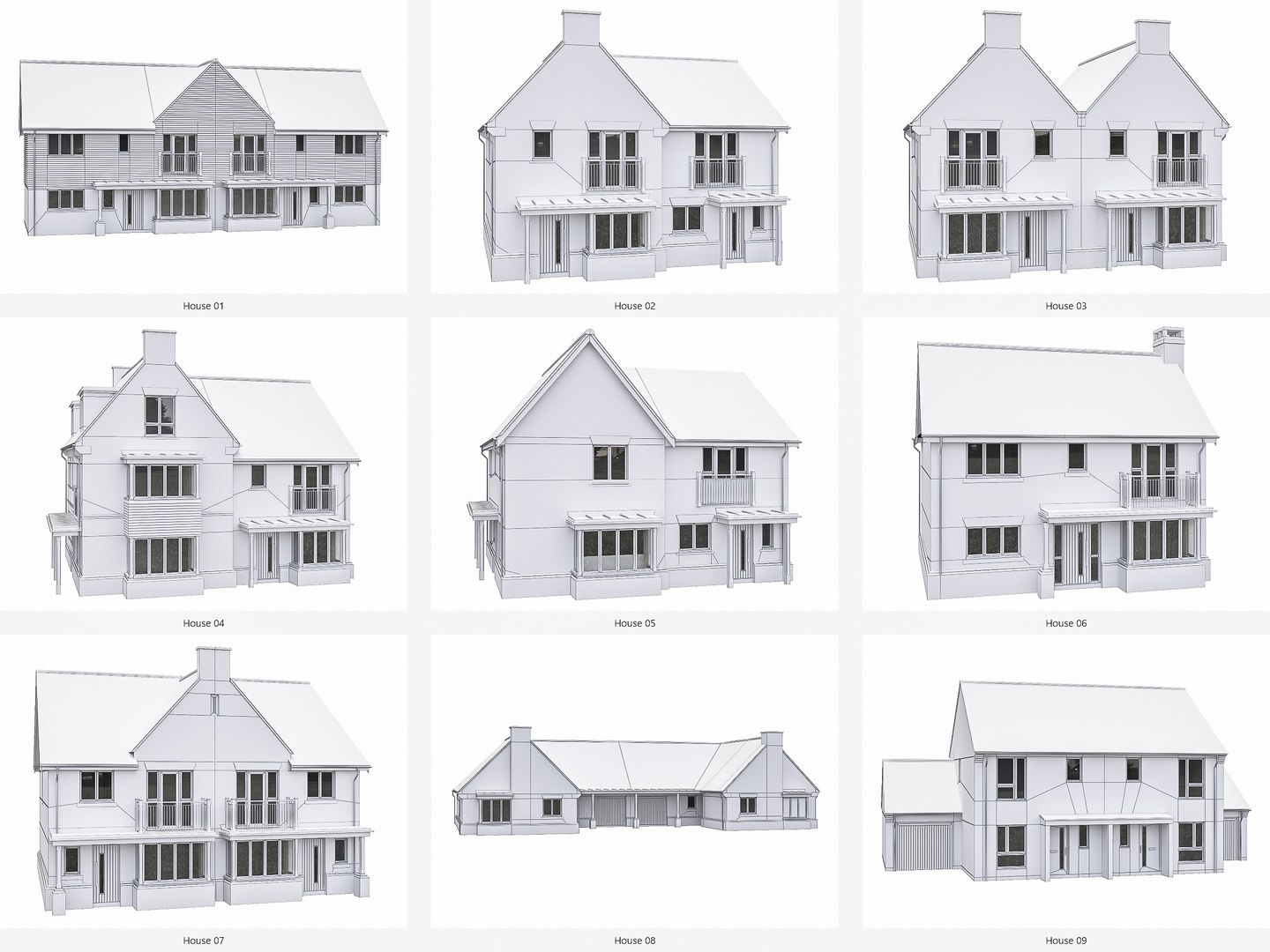 House Scenes Model - TurboSquid 1264570