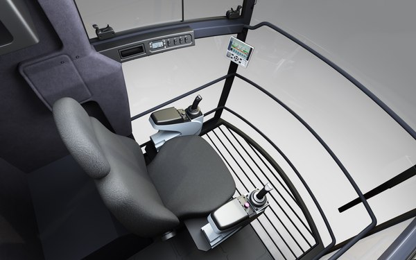 Tower Crane Potain MD 509 M20 3D model - TurboSquid 1830024