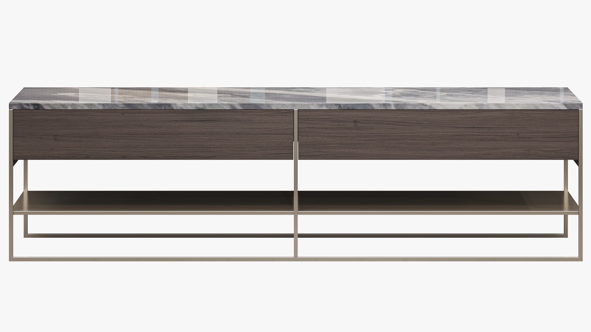 The Calder Bronze Console By MINOTTI 3D Model - TurboSquid 2008099