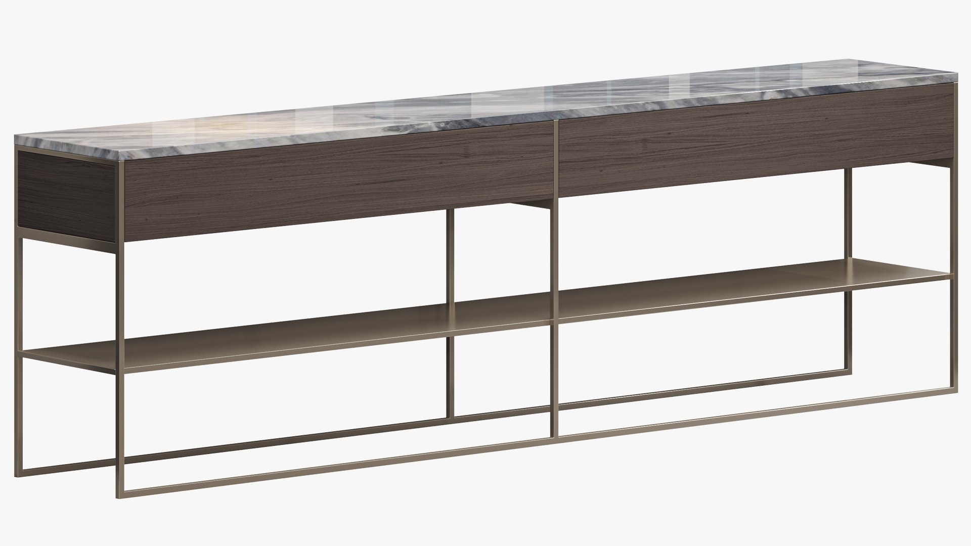 The Calder Bronze Console By MINOTTI 3D Model - TurboSquid 2008099