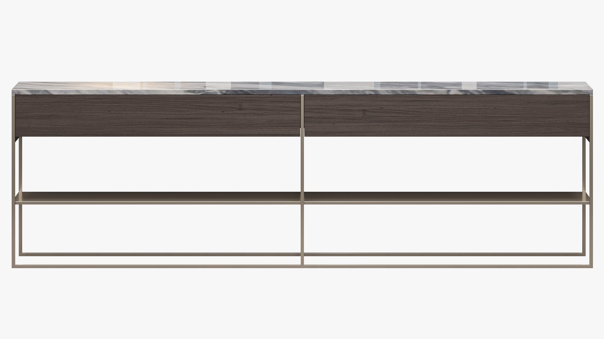 The Calder Bronze Console By MINOTTI 3D Model - TurboSquid 2008099