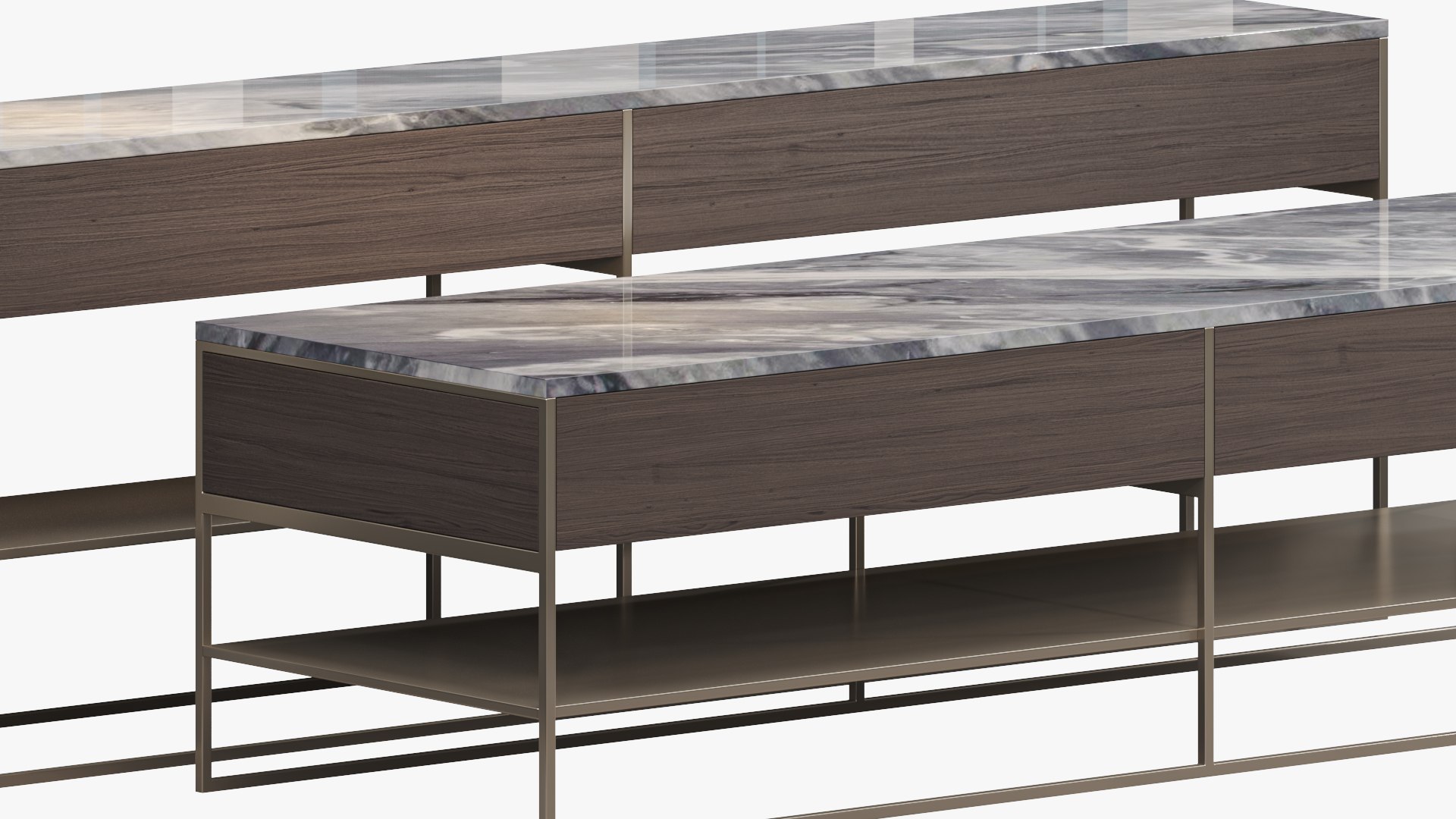 The Calder Bronze Console By MINOTTI 3D Model - TurboSquid 2008099