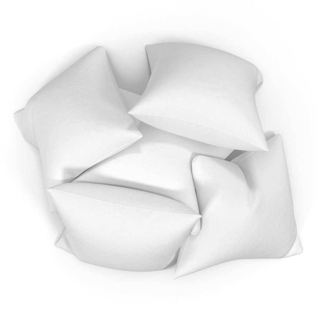3d Model Pillow