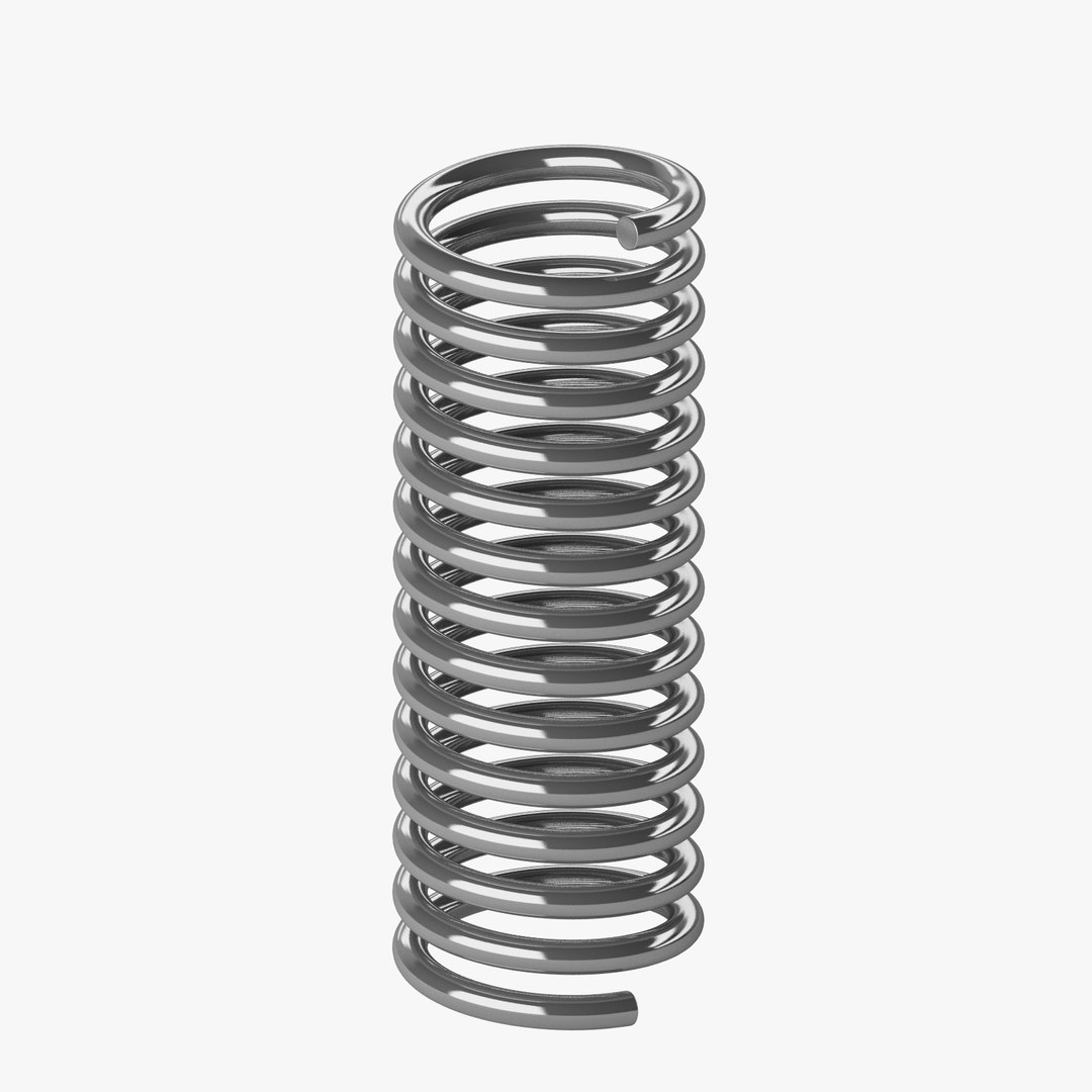 3D Metal Spring 01 - - TurboSquid 1421676