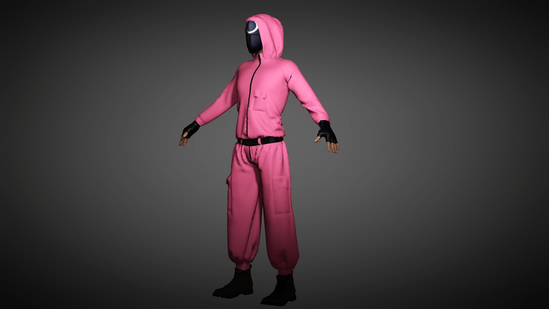 Squid Game 3D Model - TurboSquid 2310768