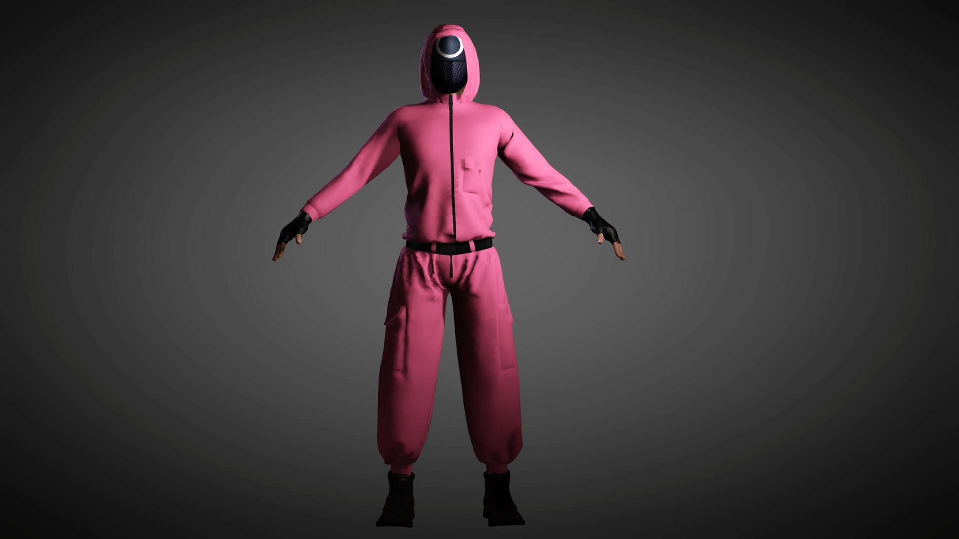 Squid Game 3D Model - TurboSquid 2310768