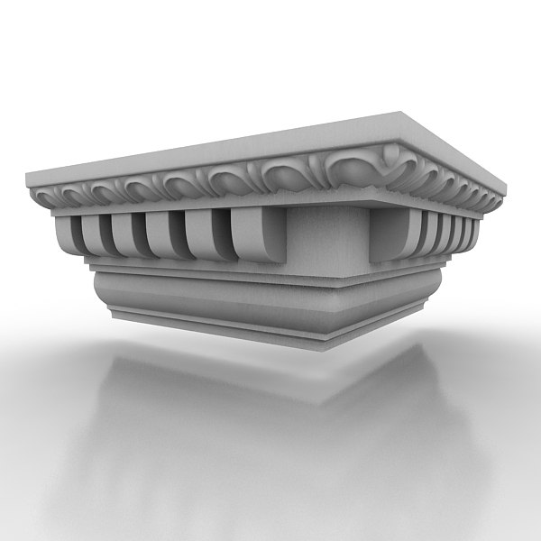 decorate classical 3d max