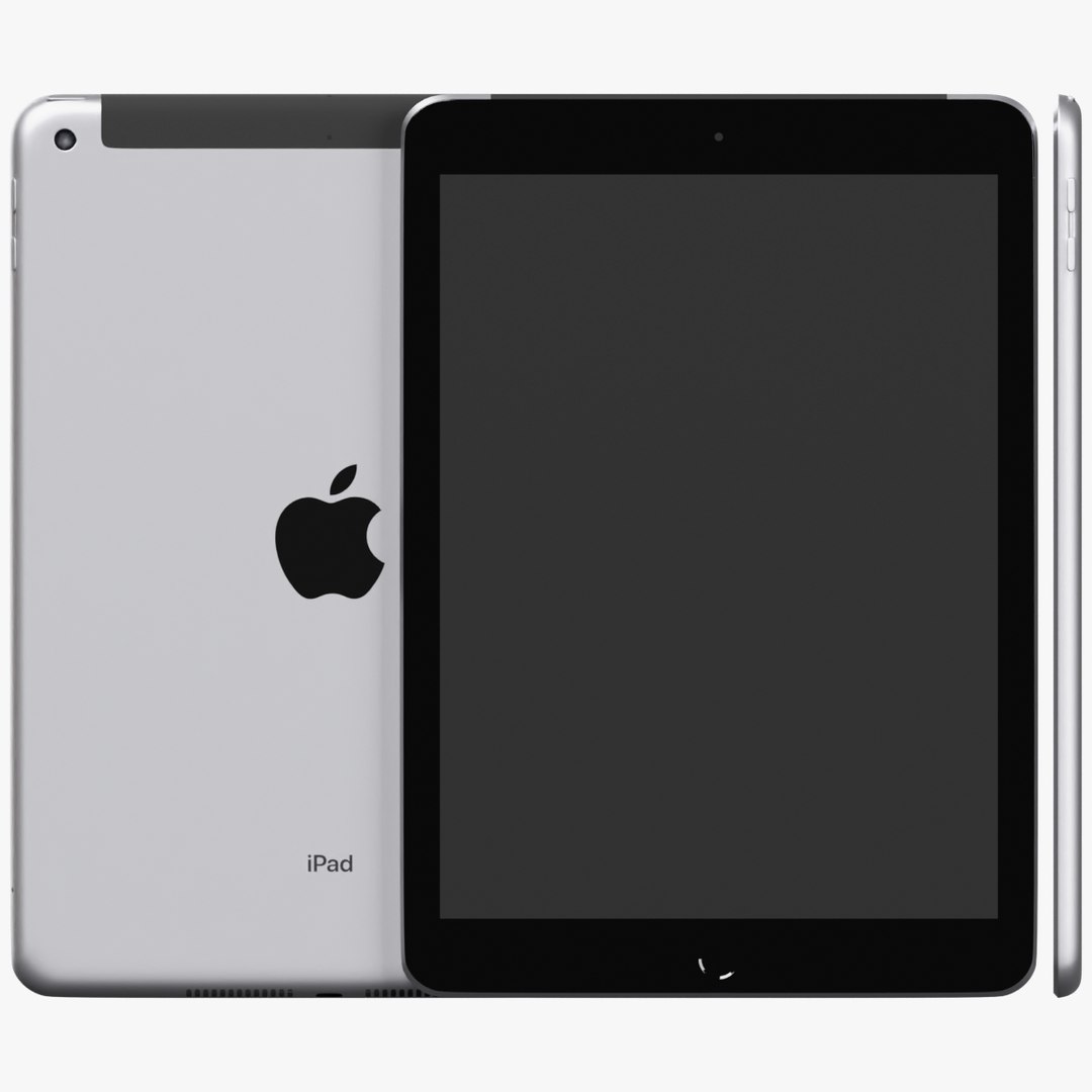Apple iPad 6th generation 9-7inch 2018 wifi and cellular tablet model ...