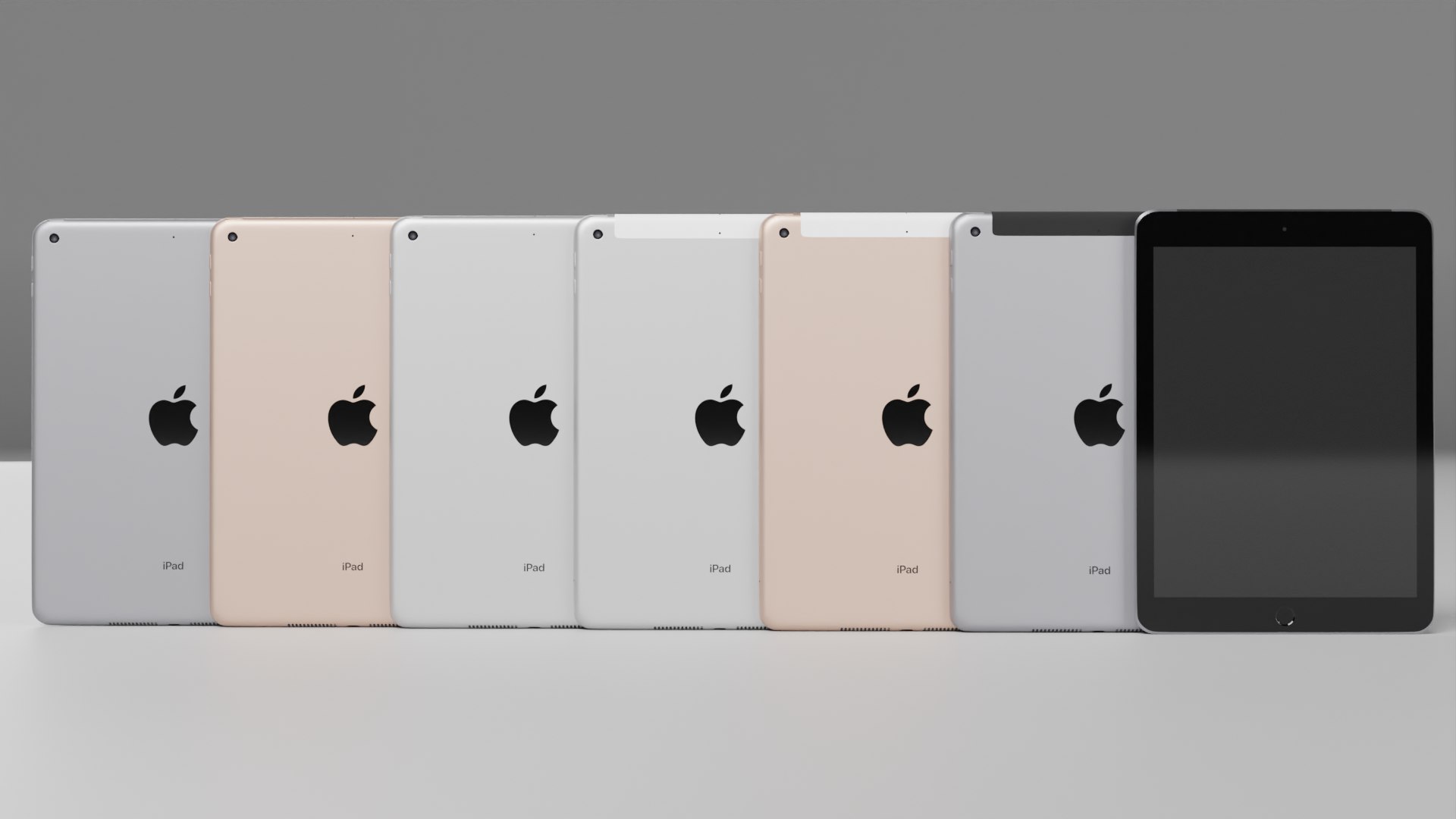 Apple iPad 6th generation 9-7inch 2018 wifi and cellular tablet model ...