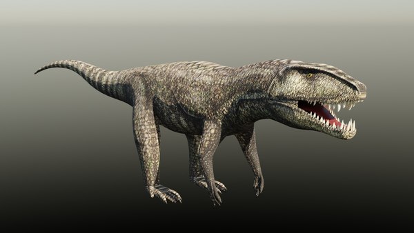 modelo 3d Postosuchus kirkpatricki - TurboSquid 2125937
