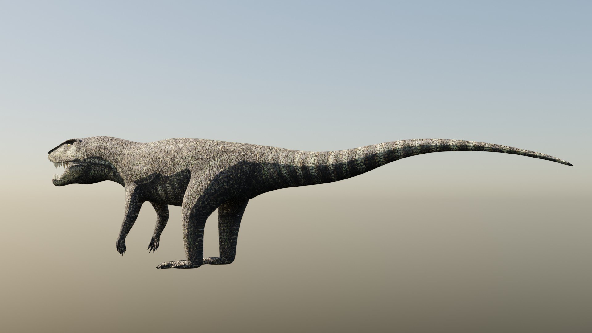 Postosuchus Kirkpatricki 3D - TurboSquid 2125937