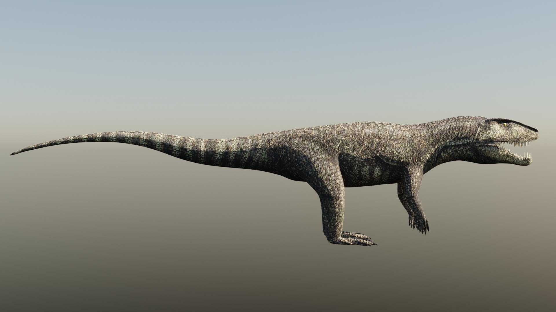 Postosuchus Kirkpatricki 3D - TurboSquid 2125937