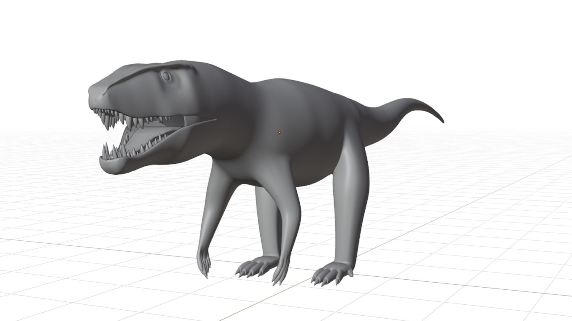 Postosuchus Kirkpatricki 3D - TurboSquid 2125937