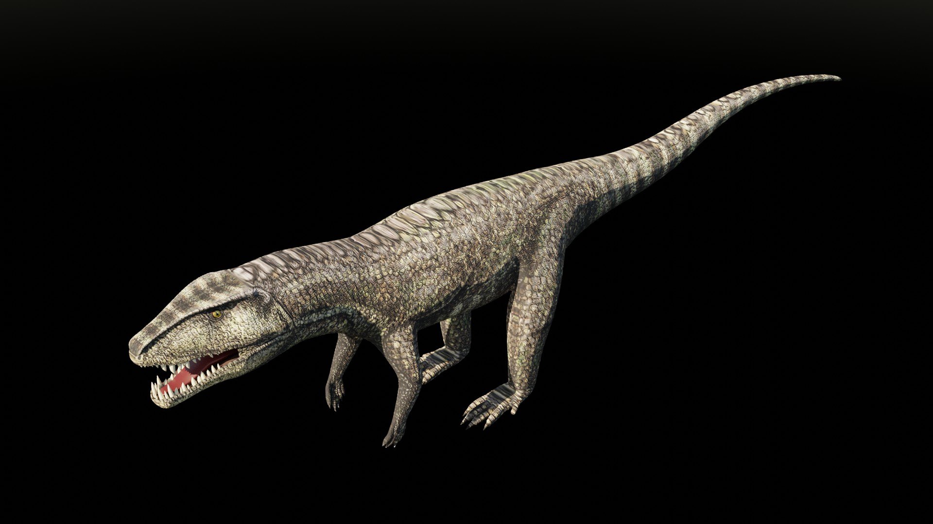 Postosuchus Kirkpatricki 3D - TurboSquid 2125937